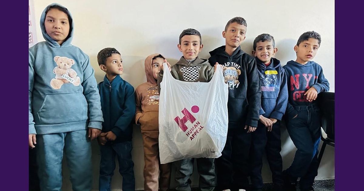 Aviones con toneladas de ayuda para Gaza | Human Appeal España